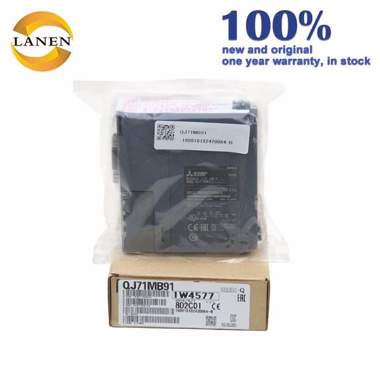 Mitsubishi Modbus Interface Module Qj71mb91 - Buy Qj71mb91,Modbus Rtu ...