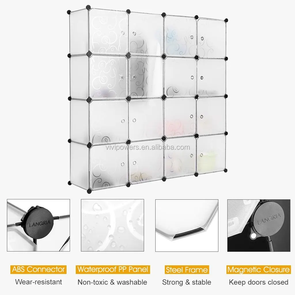 DIY Plastic Stackable Shelves - Versatile Storage Solutions