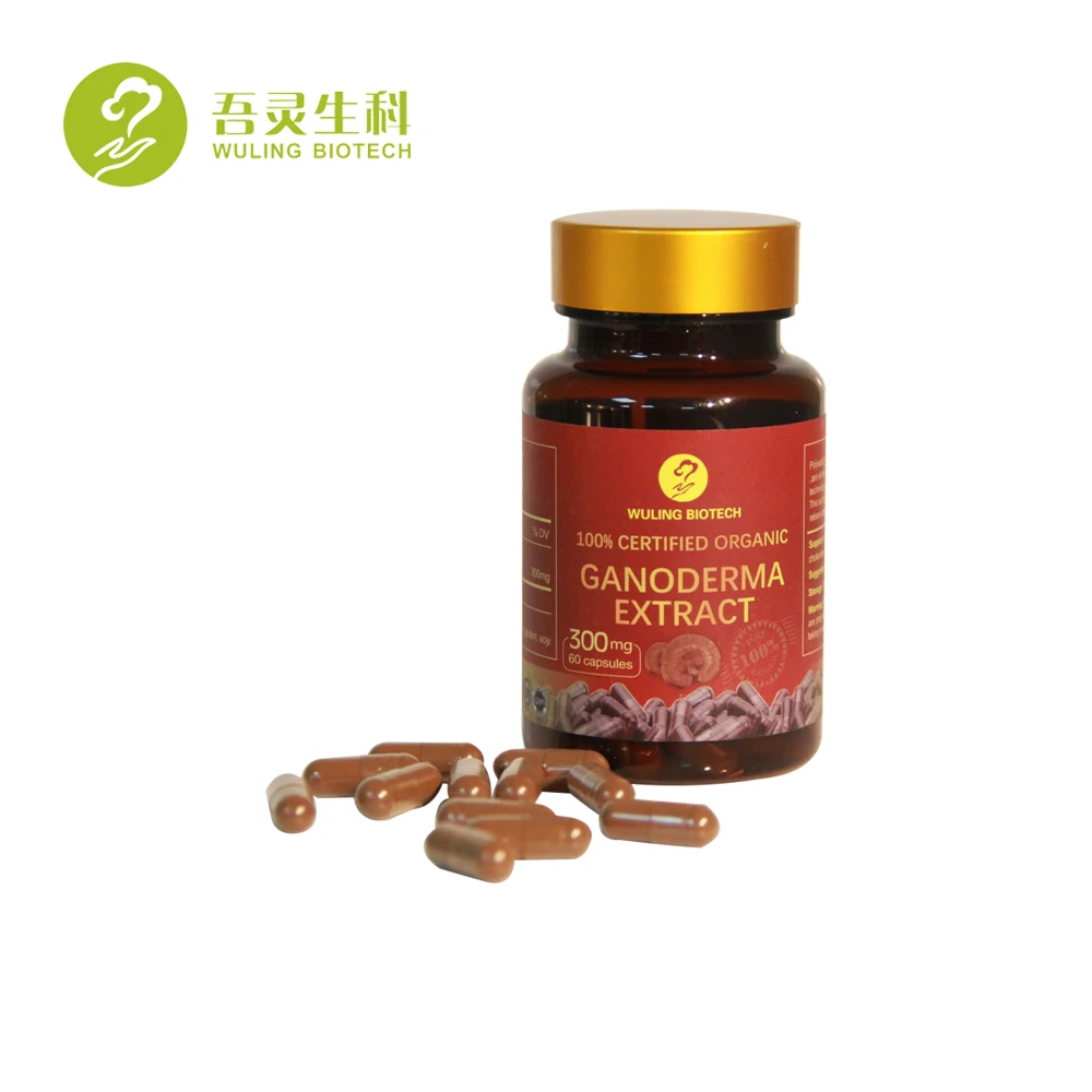 Ganoderma Lucidum Extract Powder Capsule-wuling