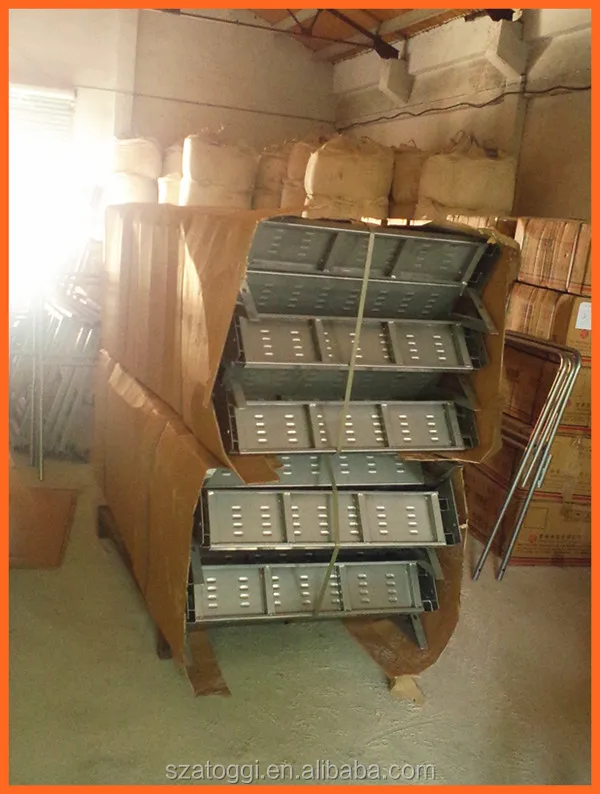 3.5m Platform Height Steel Folding Ladders - Buy Metal Ladder Ladder ...