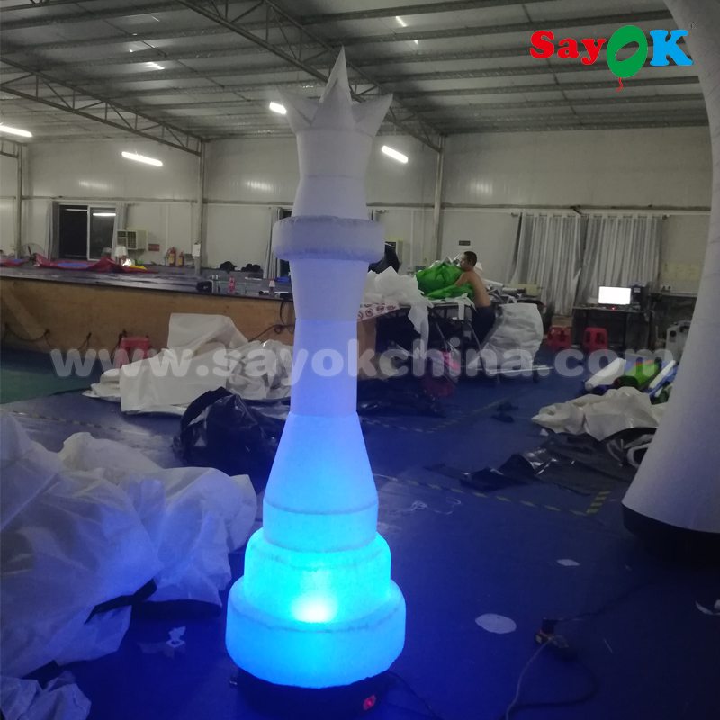 Party/wedding Decoration - Giant Inflatable LED Chess Pieces