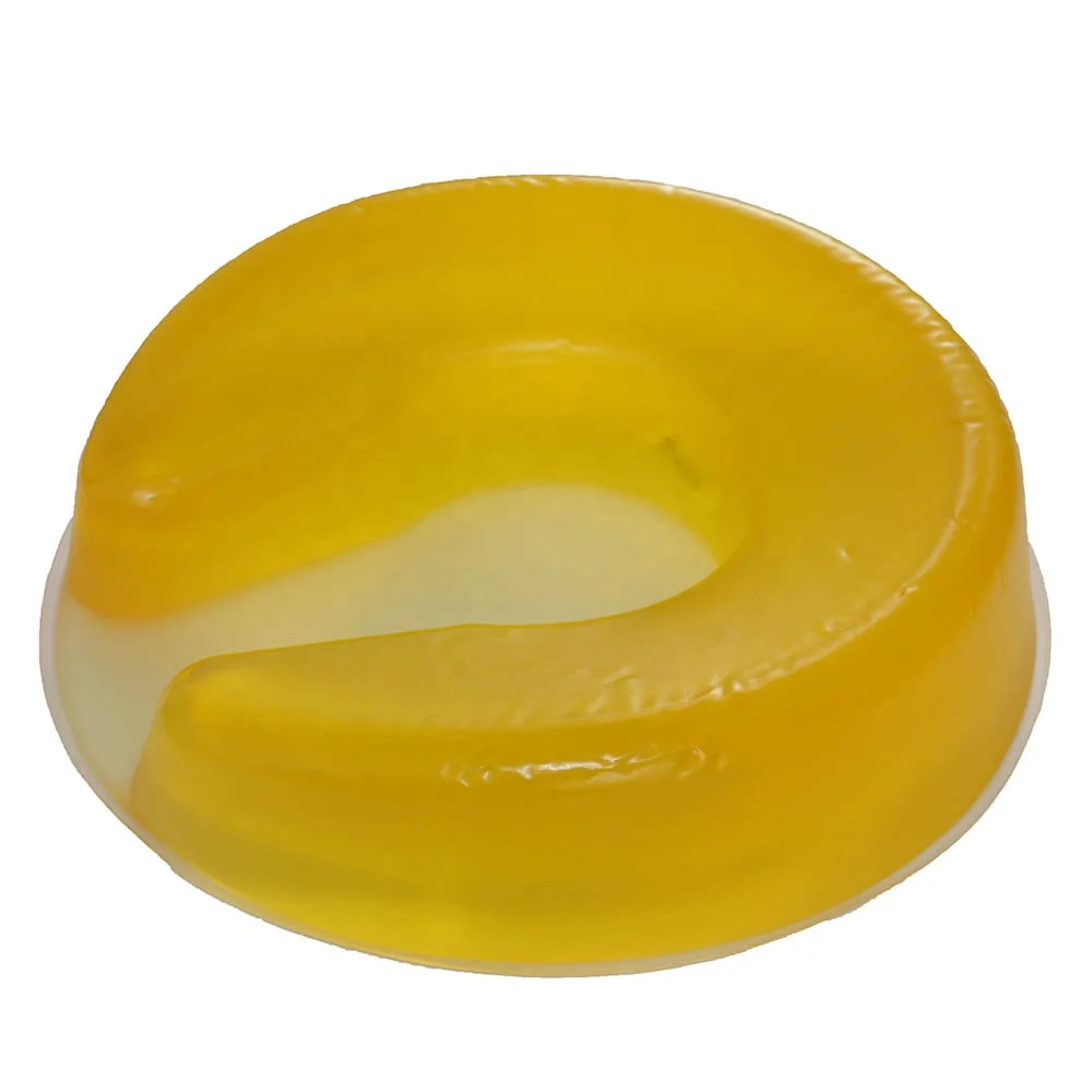 Medical Position Gel Pad - Open Head Ring Horseshoe Headrest