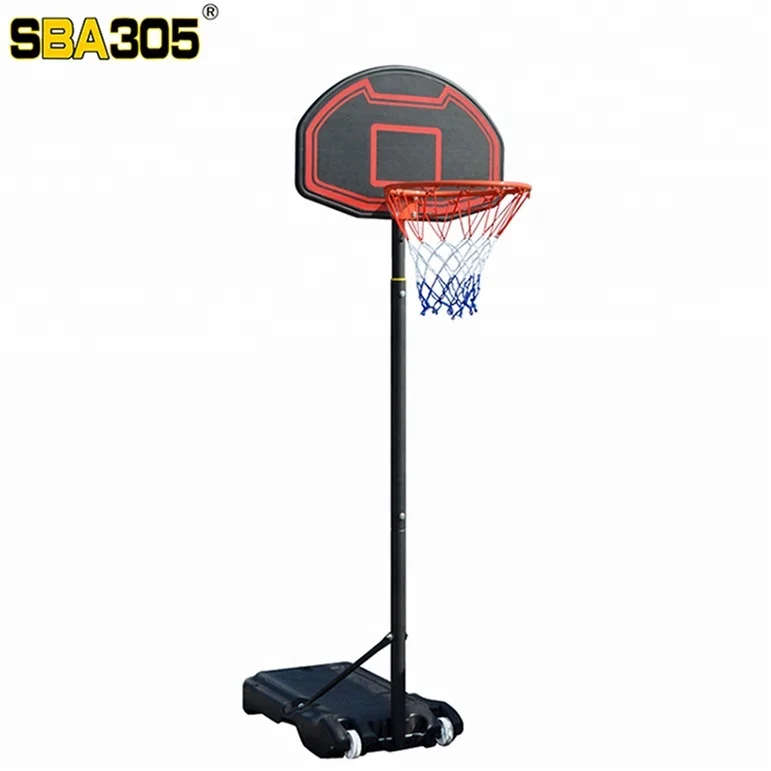 SBA305 Portable Adjustable Training Basketball Hoop Stand Basketball ...