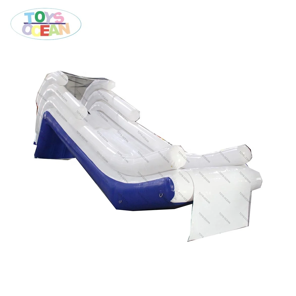 Water Park Inflatable Yacht Water Slide - Fun & Safety