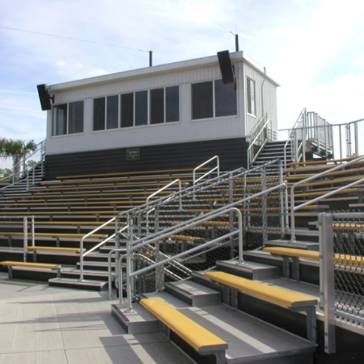 Movable Metal Grandstand Sports Volleyball Bleacher - Buy Volleyball ...