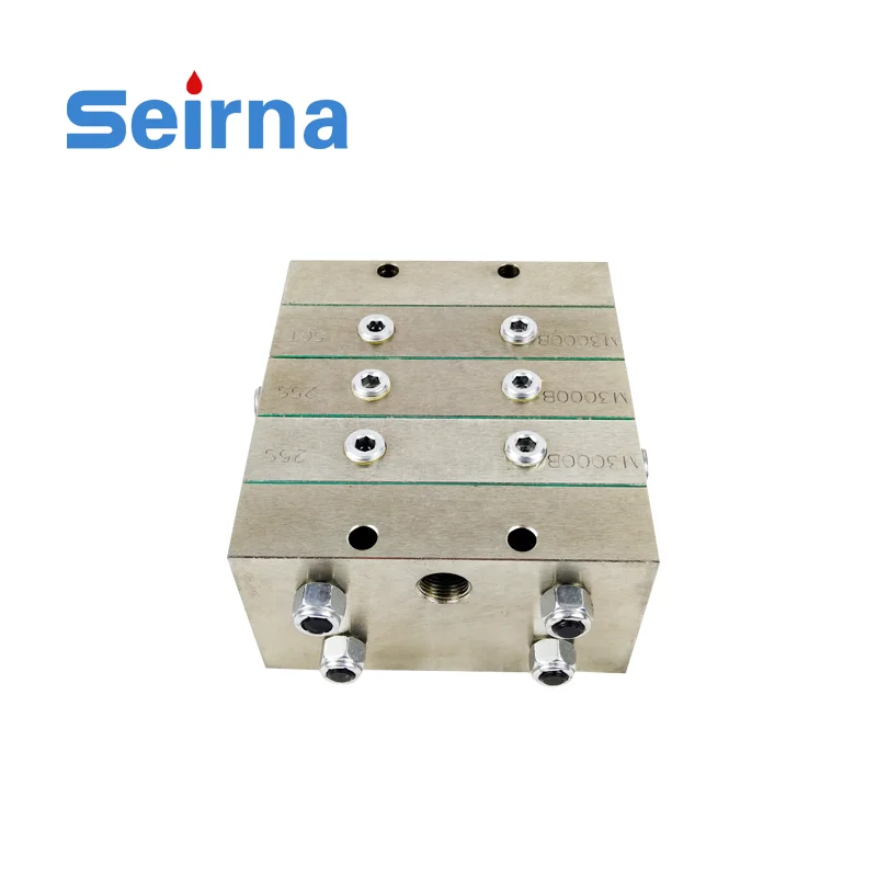 Sk3 High Pressure Grease Block Fitting Grease Valve Grease Divider ...