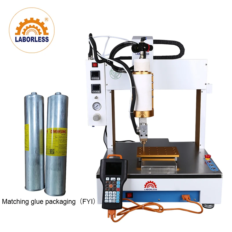 Automatic Liquid Adhesive Applicator Gluing Robot 300ml Pur Hot Melt ...
