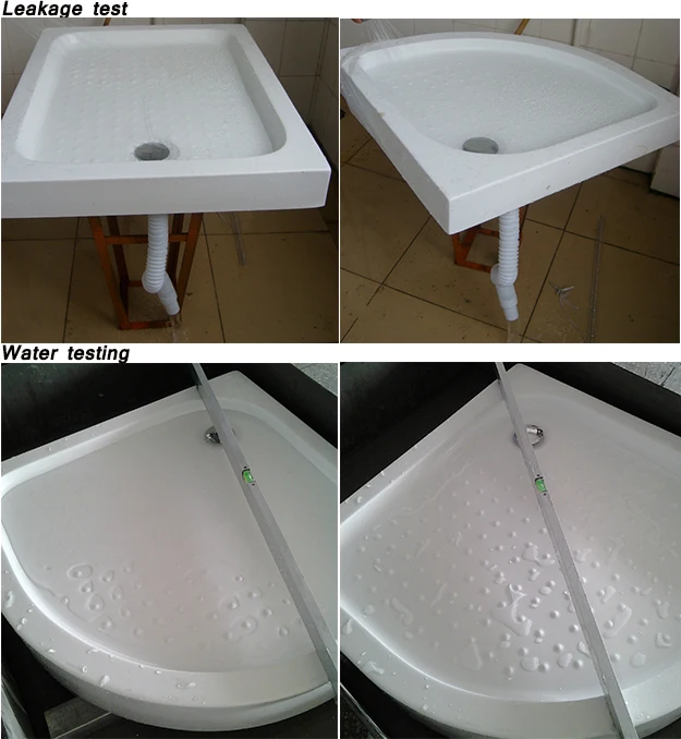 Acrylic Shower Trays - Durable, Anti-Slip, and Customizable