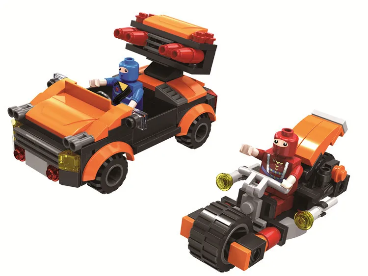 323 Pcs Kids Plastic Toy Ninja Block Warrior Mini Ninja Toys - Buy Mini ...