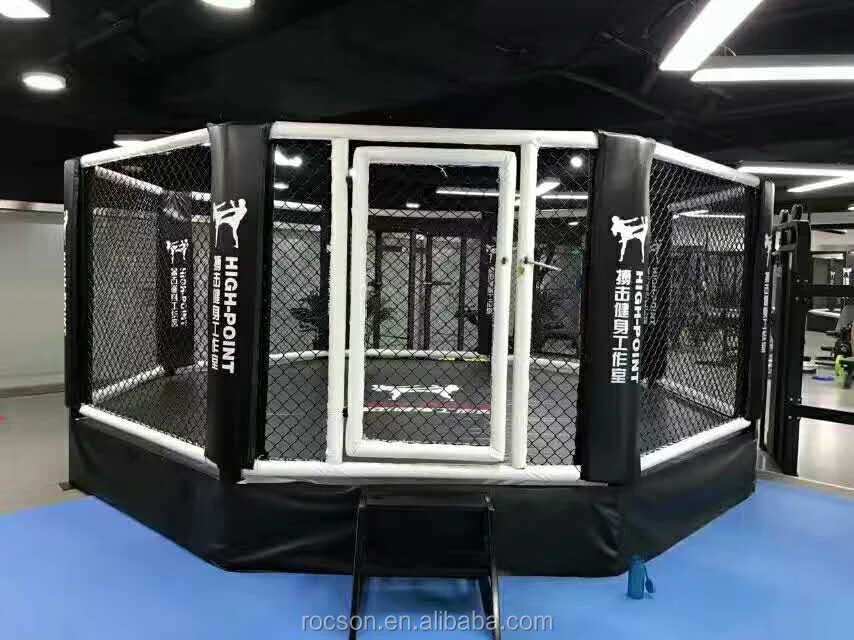 Professional Ufc Fighting Cage Customized Mma Octagon Cage - Buy Mma ...