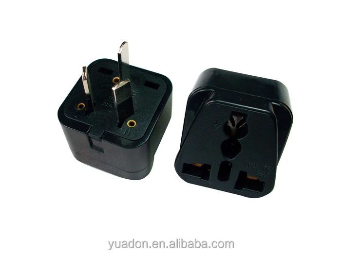 Universal To Australian Plug Adapter 3 Pin The Power Adapter - Buy The ...