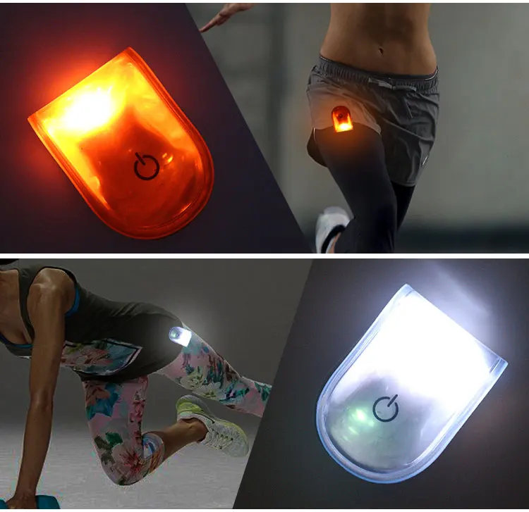 Factory Promotional Gift Led Magnetic Clip For Safety Reflective Led ...