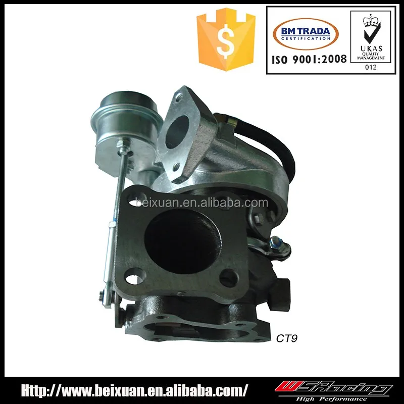 4e-fe Turbo Kit for Toyota Starlet CT9 - Performance Upgrade