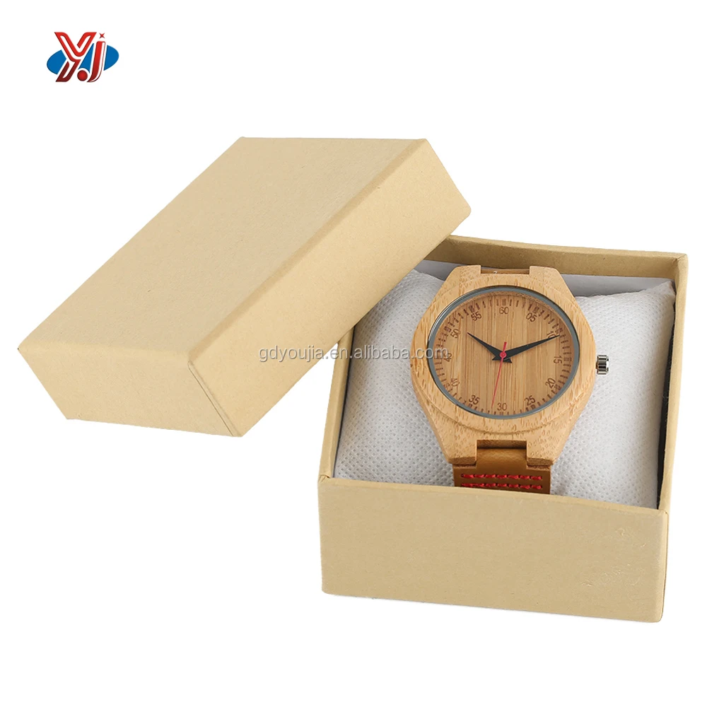 cardboard paper gift box watch packing box with foam insert - 动态图库网