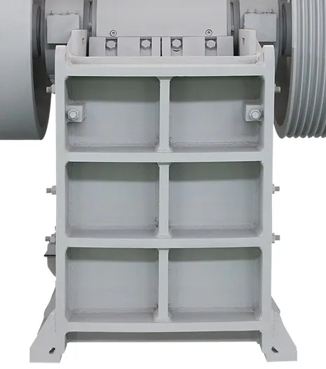 Jaw Crusher Double Toggle Blake Type - Diesel Engine Powered