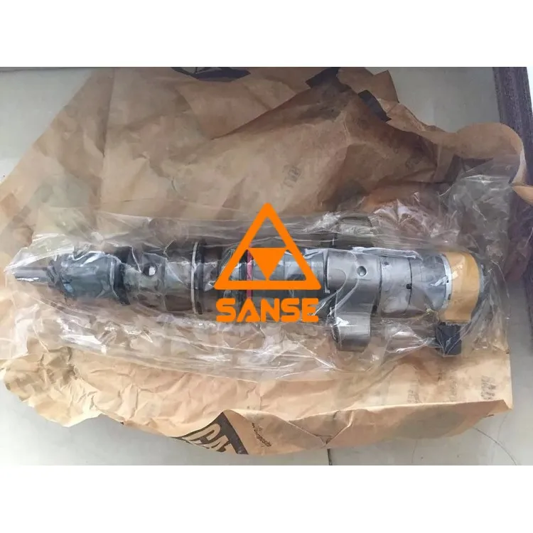 Genuine C9 diesel Engine Fuel Injector Assy 387-9433 328-2574 for E330C ...