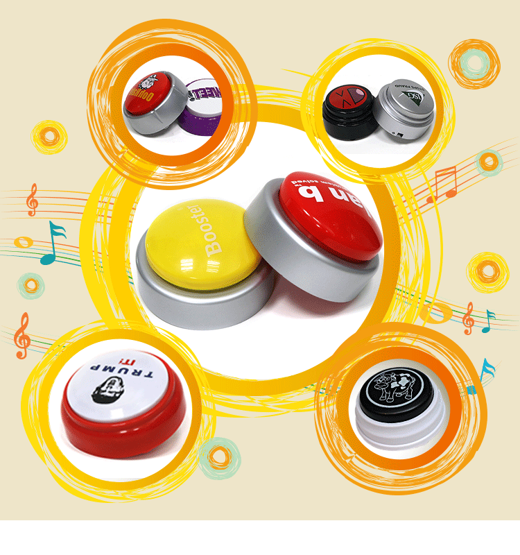 Customized Programmable Usb Button For Kid - Buy Programmable Usb ...