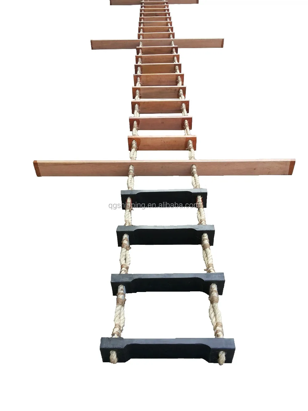 Rollable Safety Pilot Assist Rope Ladders For Sale - Buy Safety Rope ...
