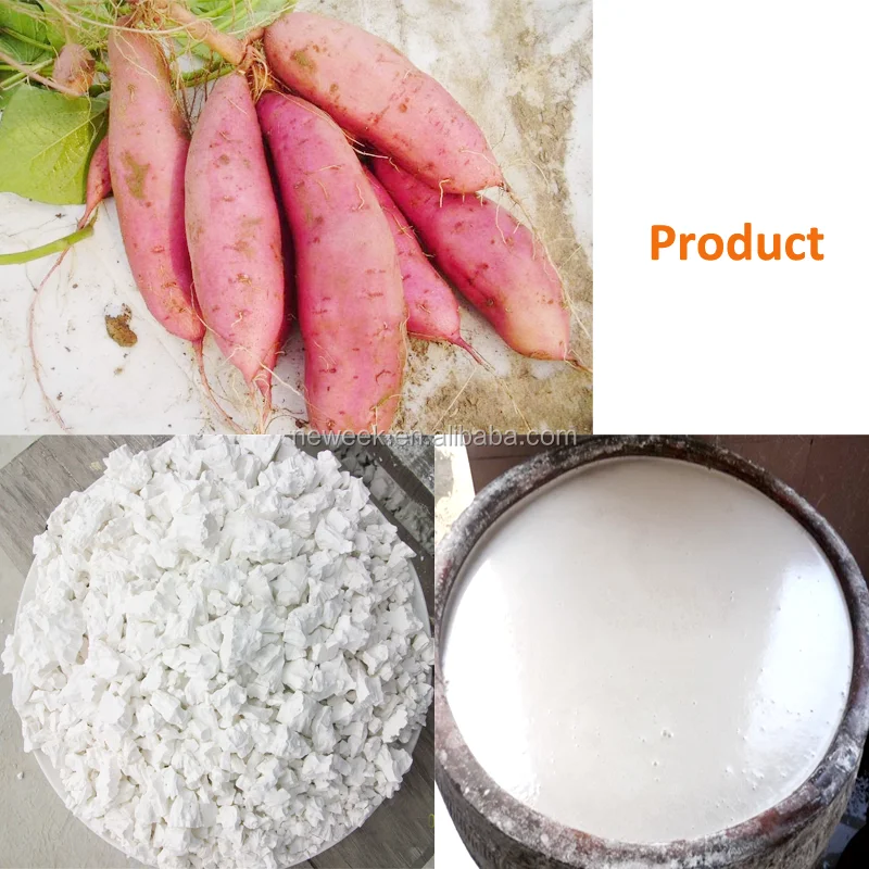 Neweek 80 Mesh Taro Starch Slurry Lotus Root Flour Making Potato Starch ...