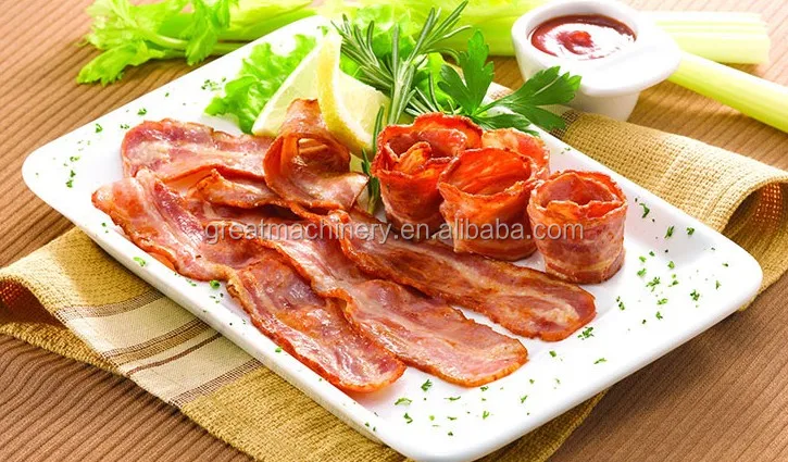 Automatic Commercial Bacon Slicer - Efficient & Durable