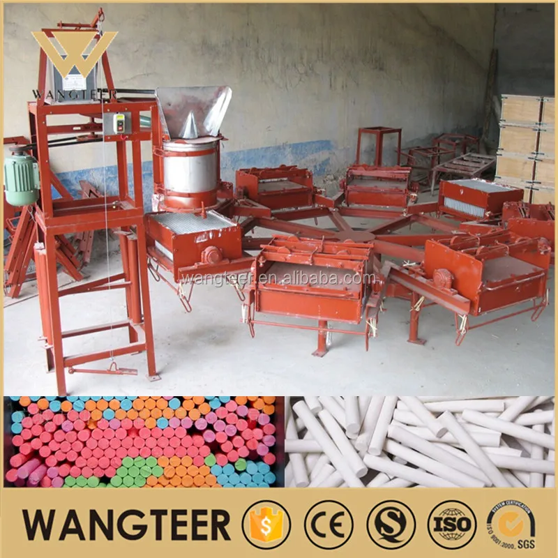 Efficient Chalk Making Machines - High Capacity & Quality