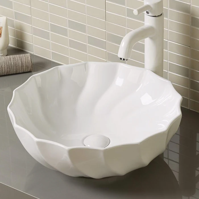 Porcelain Modern Washroom Basin - Buy Washroom Basin,Modern Washroom ...