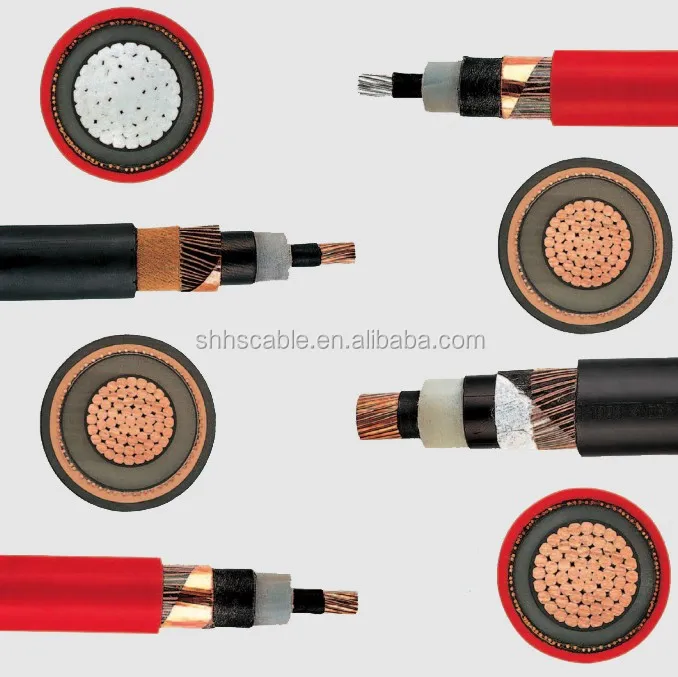 3 Core/Single Core 6/10 KV, 12/20 KV, 25/36 KV Unarmoured and Armoured ...