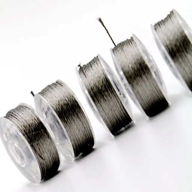 High Quality 316l Stainless Steel Conductive Sewing Thread - Buy Silver ...