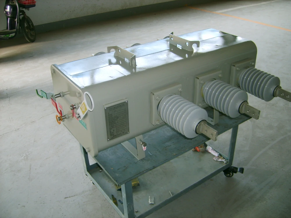 LBS FLW 24kV Outdoor pole mounted high voltage 33kV 630A SF6 load break ...