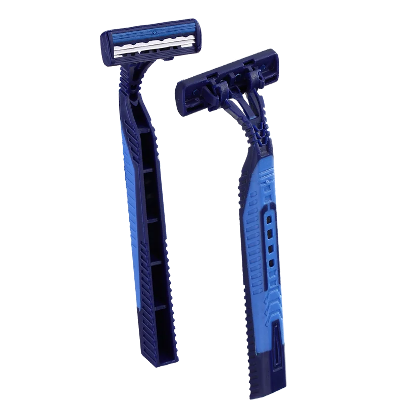 Wholesaler Fixed Head Shaving Razor With Two Sweden Stainless Steel ...