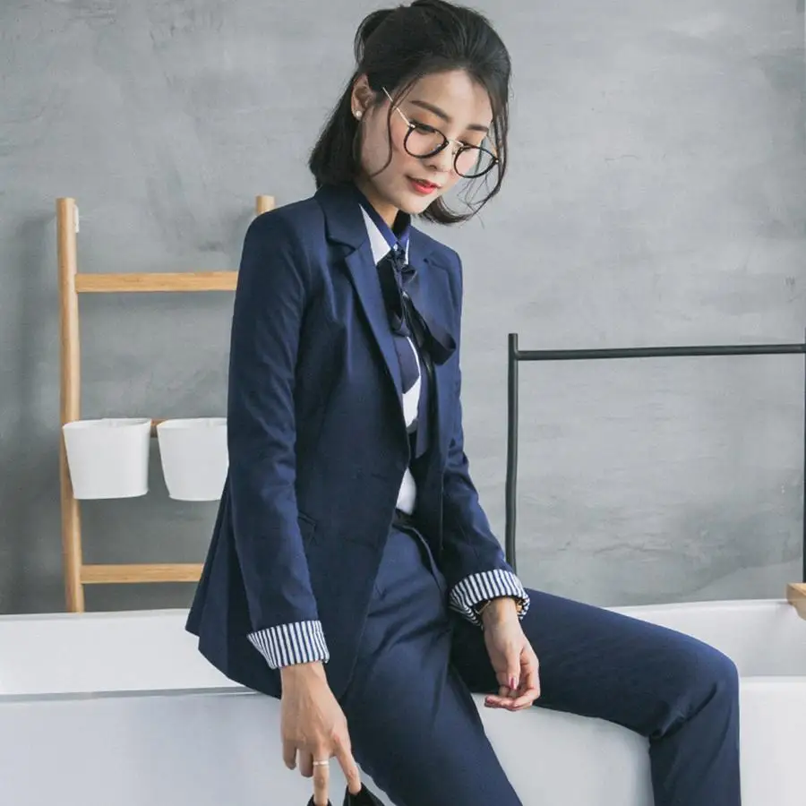 Casual Office Uniform,Ladies Office Uniform,Girls Business Suit - Buy ...