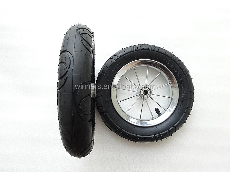 10 Inch Inflatable Steel Rim Bicycle Wheels - Buy Small Inflatable ...