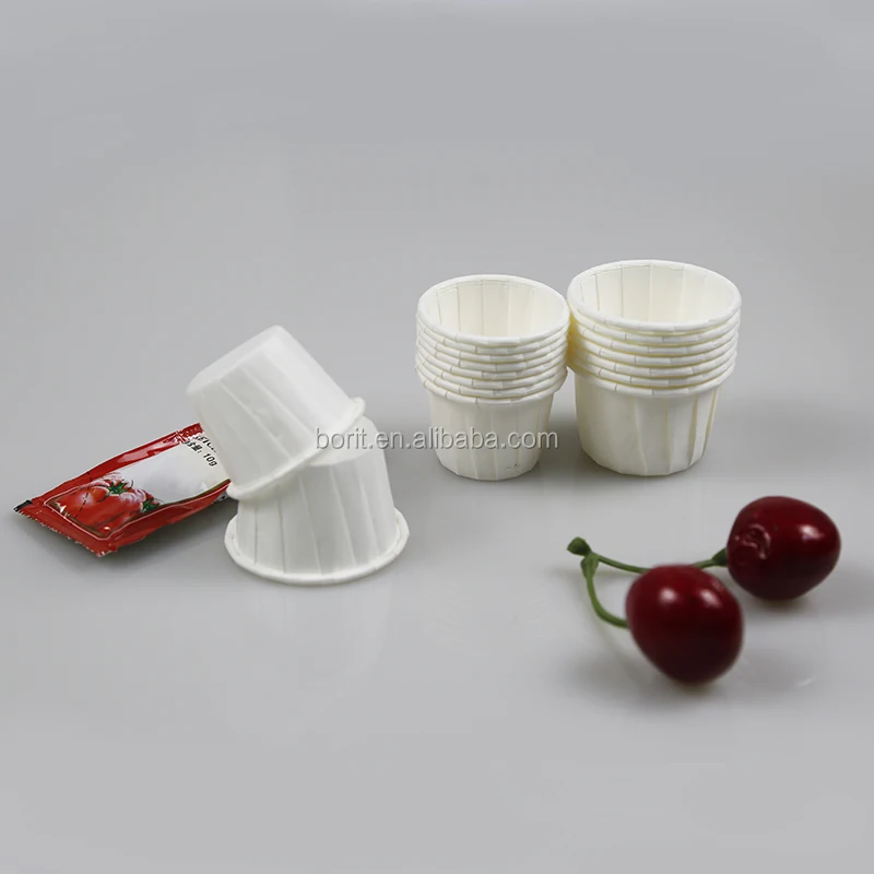 Small Size Sauce Pot Sauce Container Paper 1oz - Buy 2oz Paper Cup ...