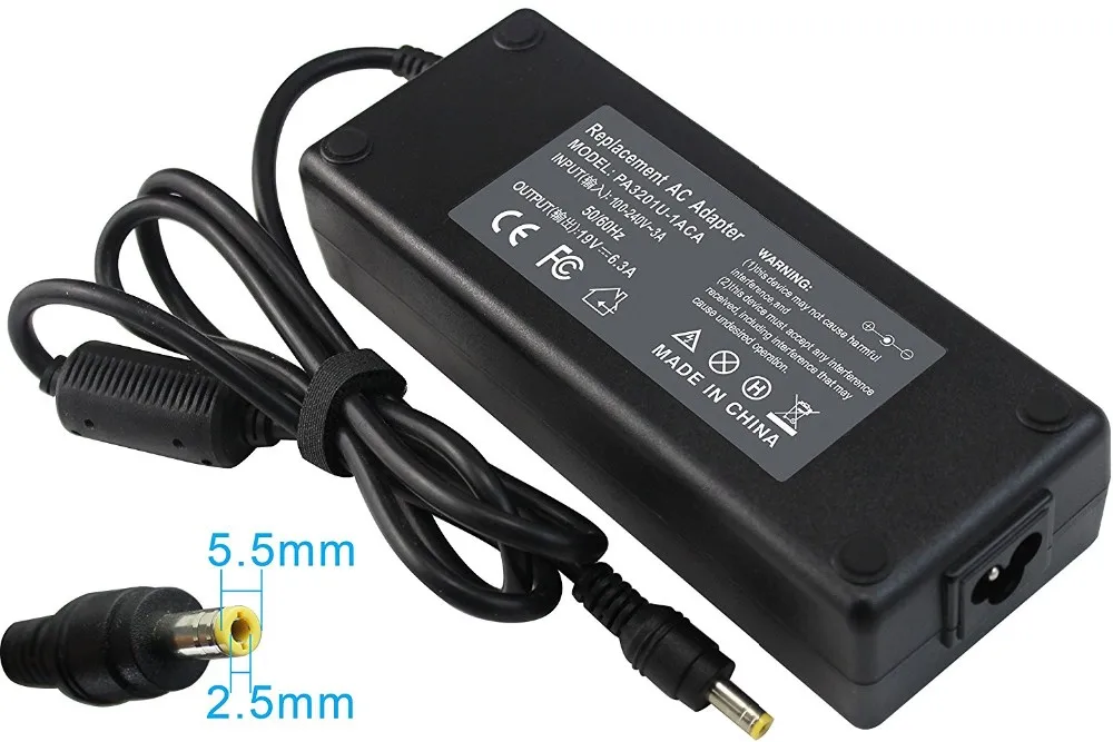 120w Ac Adapter Charger For Msi Cx61 Cx62 Ge60 Ge60k Ge62 Ge70 Ge70-2oe ...
