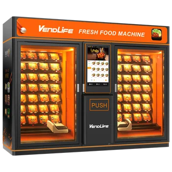 Instant Food Sandwich Toast Bento Box Lunch Vending Machine - Buy ...