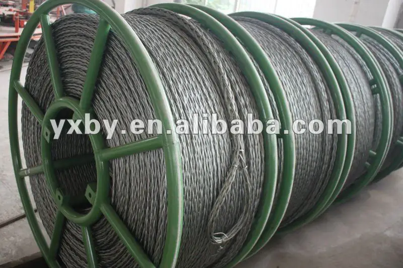 Galvanize Anti Twist Steel Wire Rope by Boyu - Durable & Versatile