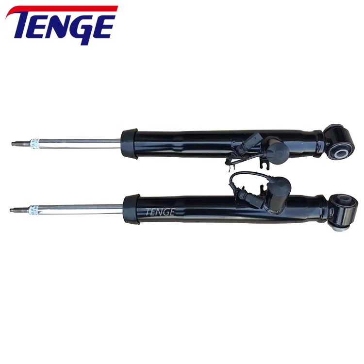 Rear Left & Right Air Gas Shock Absorber For Audi A6c6 4f S6 A6l Avant ...