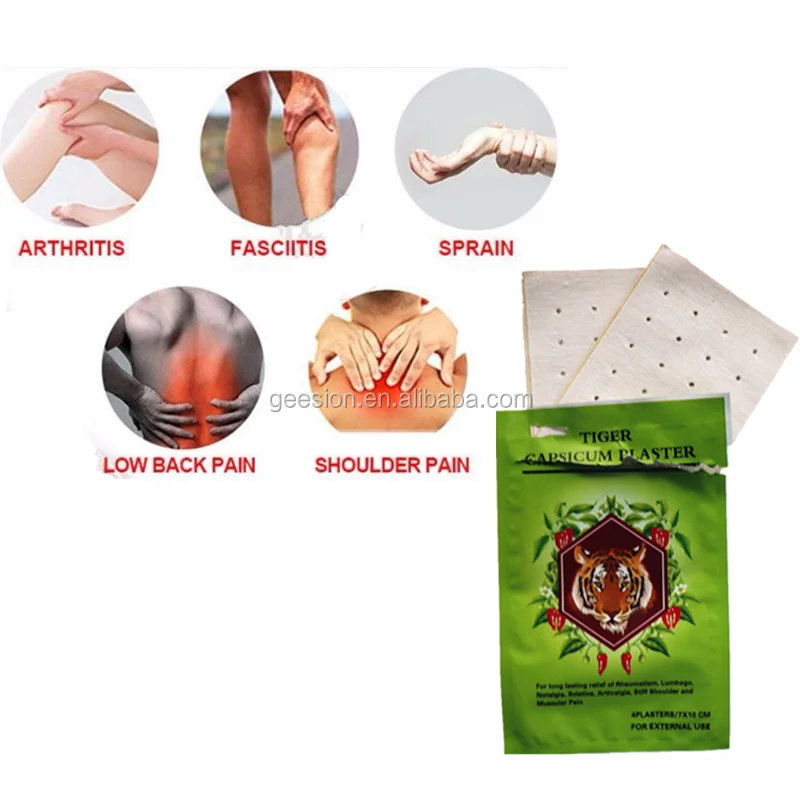 Bruise Acupuncture Patch Factory Capsicum Plaster - Buy Livido ...