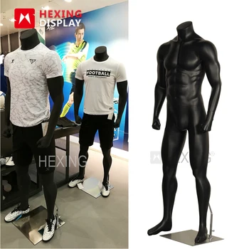 2017 Muscle Male Mannequin Strong Male Mannequin Black - Buy Male ...