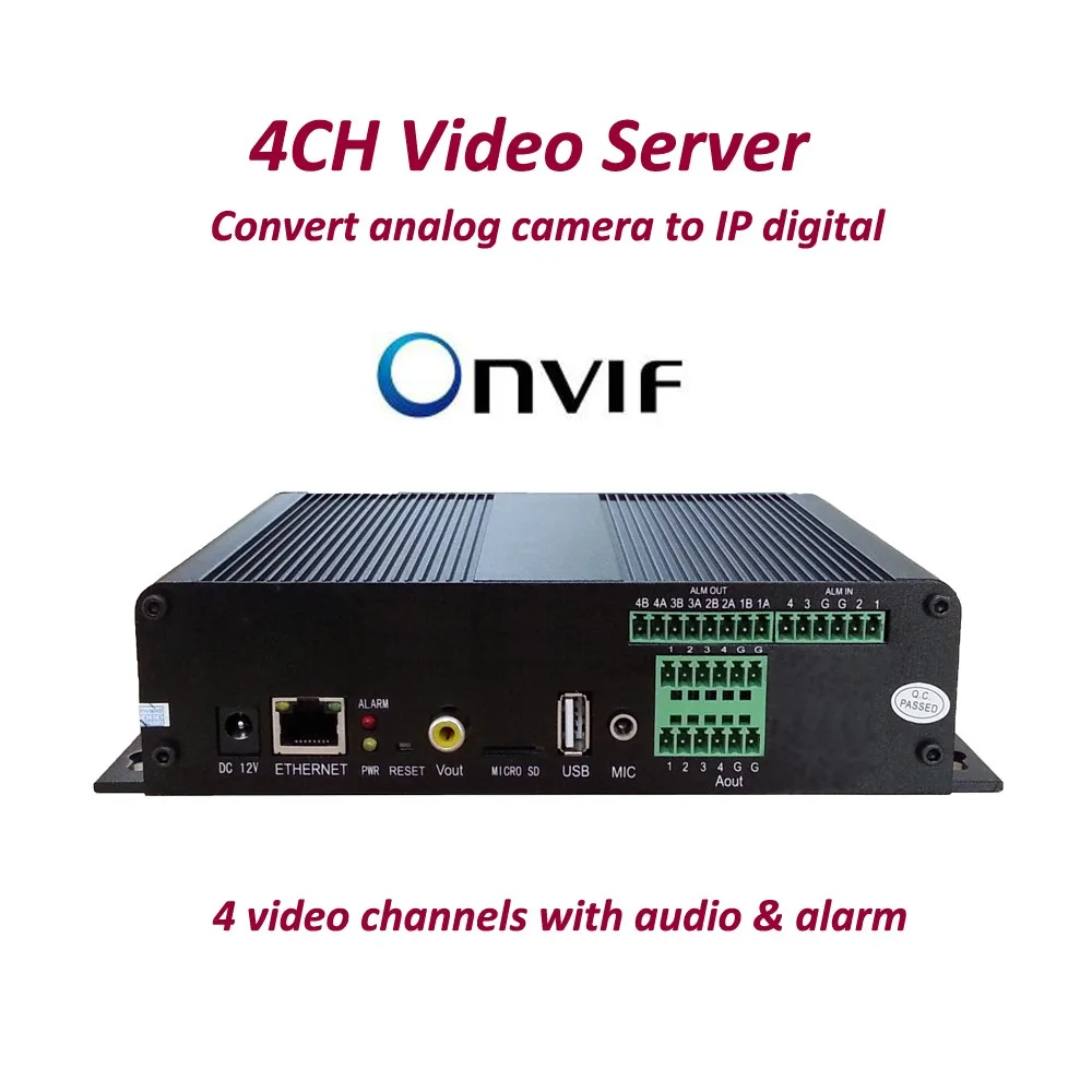 4 Channel Vms Free Software Ip H.264 Video Server - Buy Video Server ...