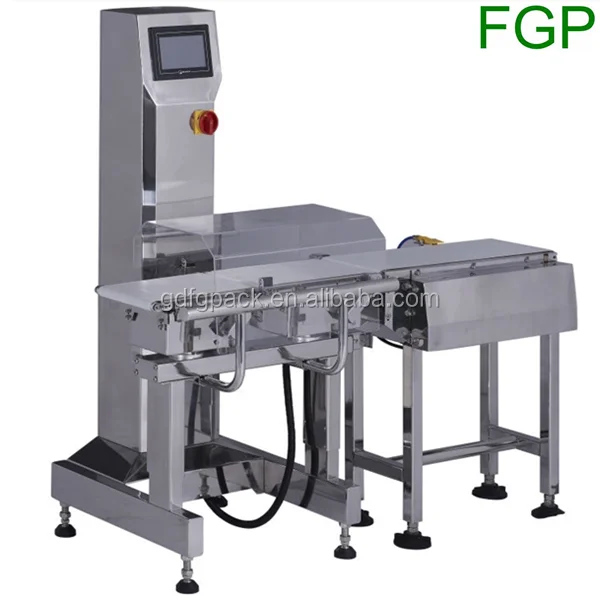 Production Line Weight Checking Machine / Product Line Conveyor Check ...