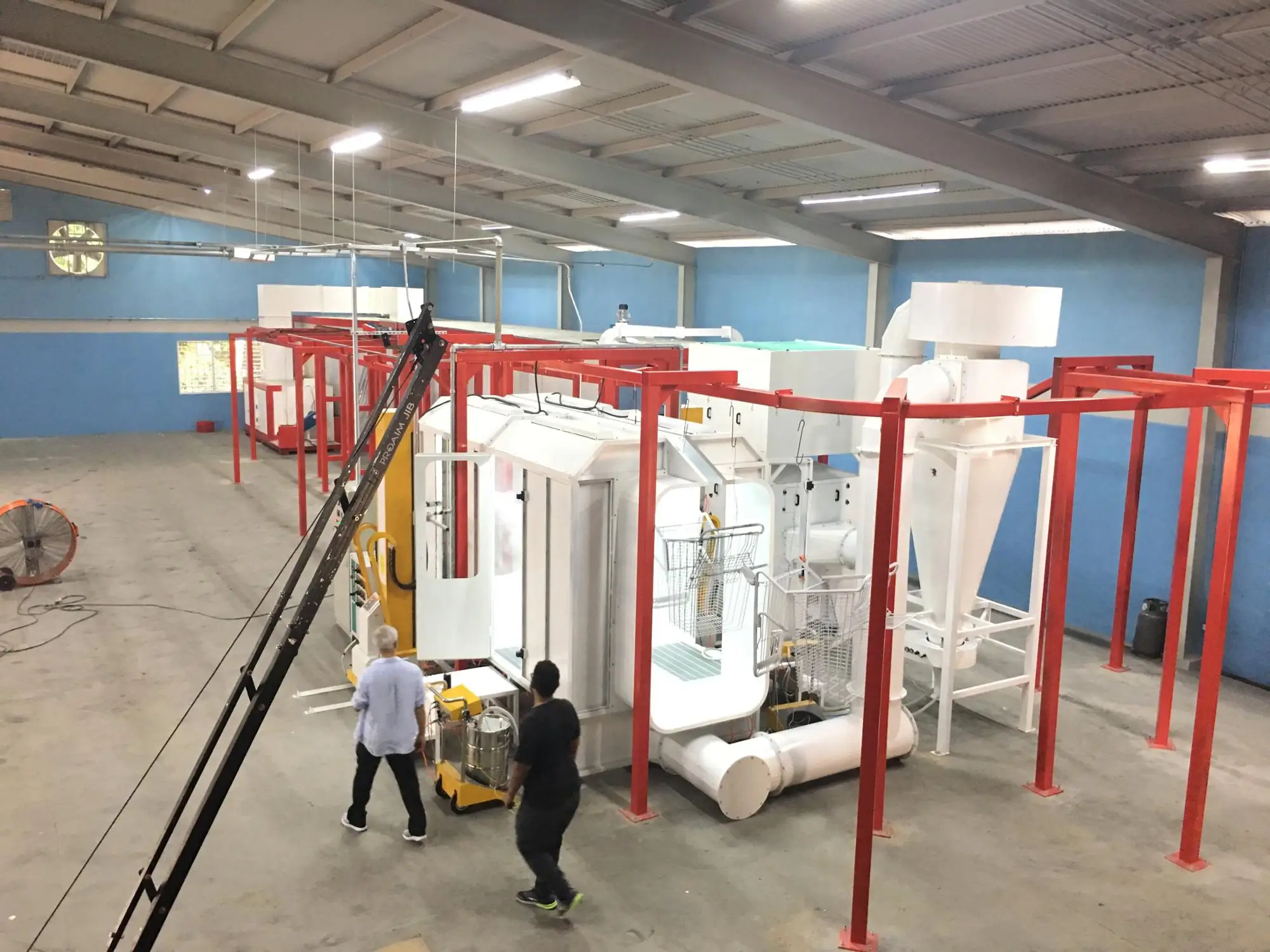 New Wood,Mdf Etc Automatic Spray Painting Line With Protective Coating ...