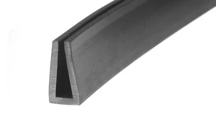 C Shape Rubber Profiles - Durable EPDM Extrusion Parts