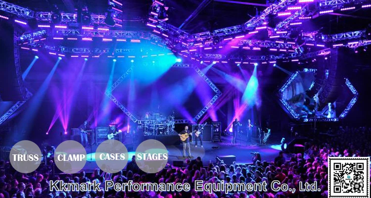 Aluminum Truss Accessories Double Clamp Truss Boom Arm for Events ...