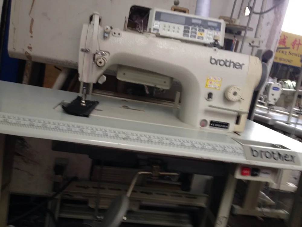Used Brother Computerized Lockstitch Sewing Machine With Low Price For ...