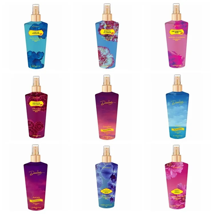 Dear Body Brand Natural Deodorant Spray Long Time Body Splash For Women ...