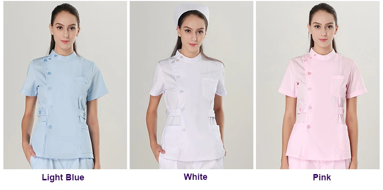 New Style Hospital Clinic Health School Nurse Uniform Dress