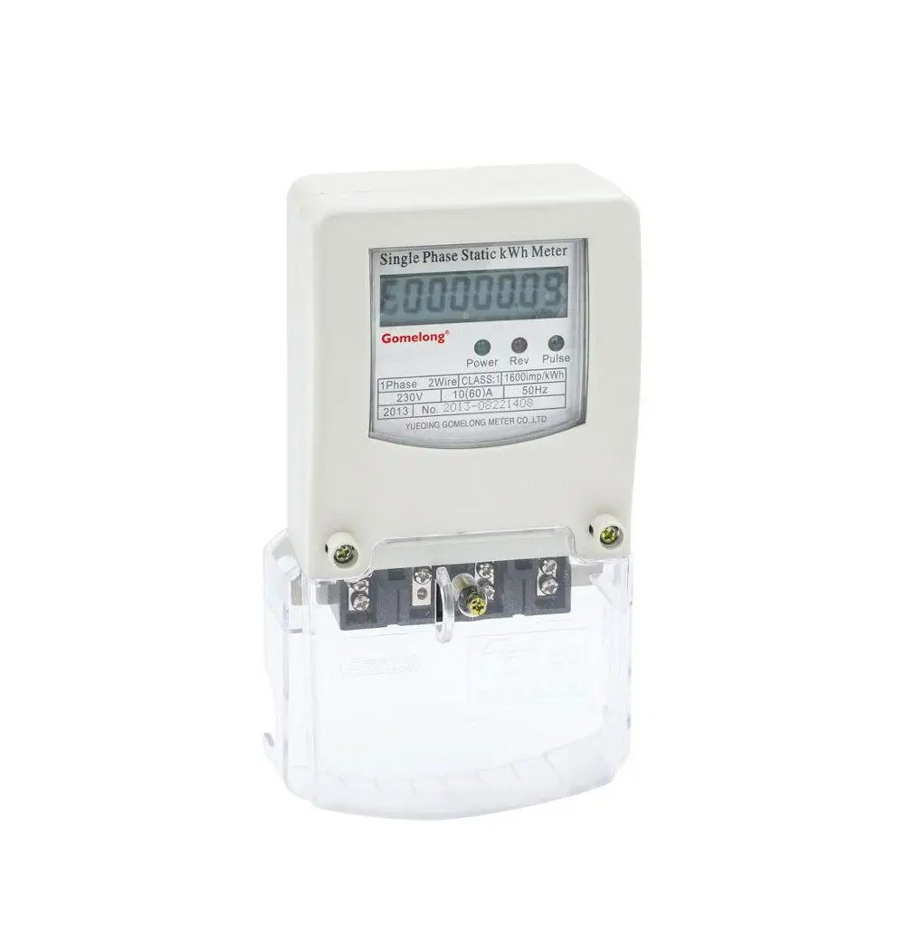 2018 Oem New Products Dds5558 Single Phase Two Wire Bi-directional ...