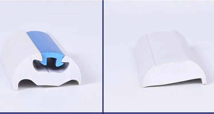 Boat Edge Trim White Yacht Etruded Gunwale Rubber Bumper Fender