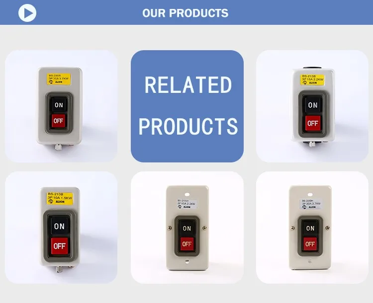 ALION BS-230B 600VAC 30A MINI POWER PUSH BUTTON SWITCH TOUCH BUTTON ...